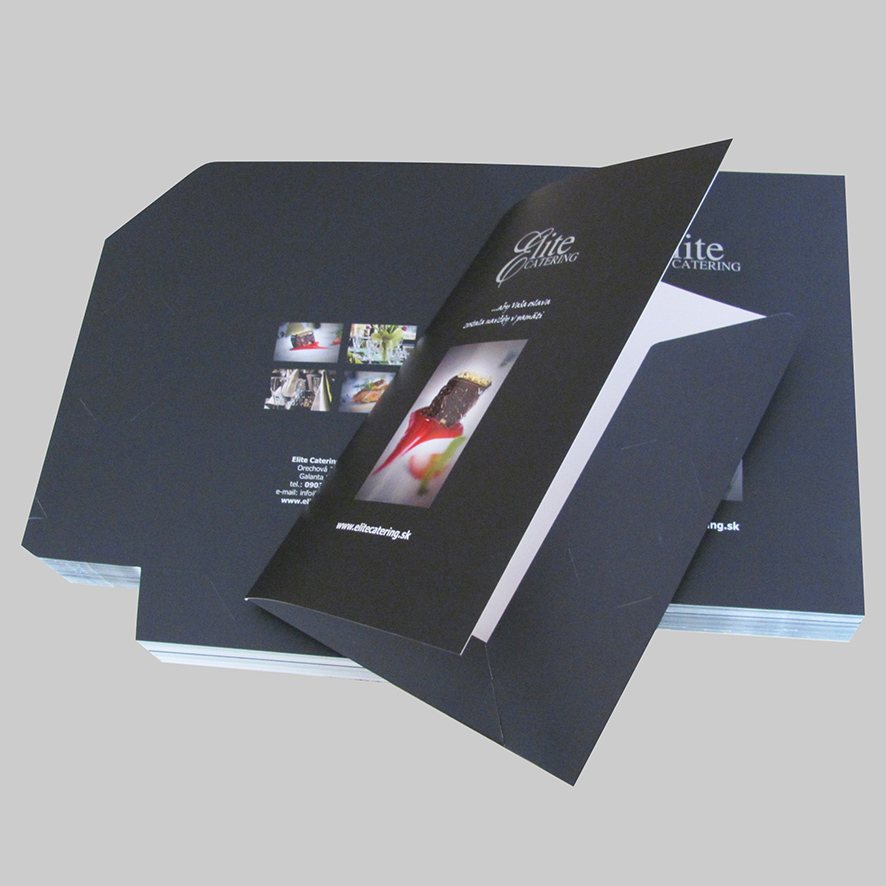 Foldre, zakladače, spisové obaly | Tlač foldrov na mieru